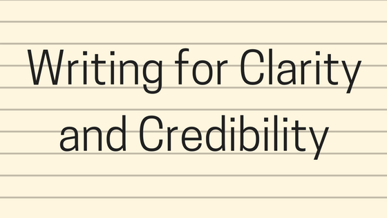 Writing for Clarity and Credibility | BlackTruck Media + Marketing Writing for Clarity and Credibility | BlackTruck Media + Marketing